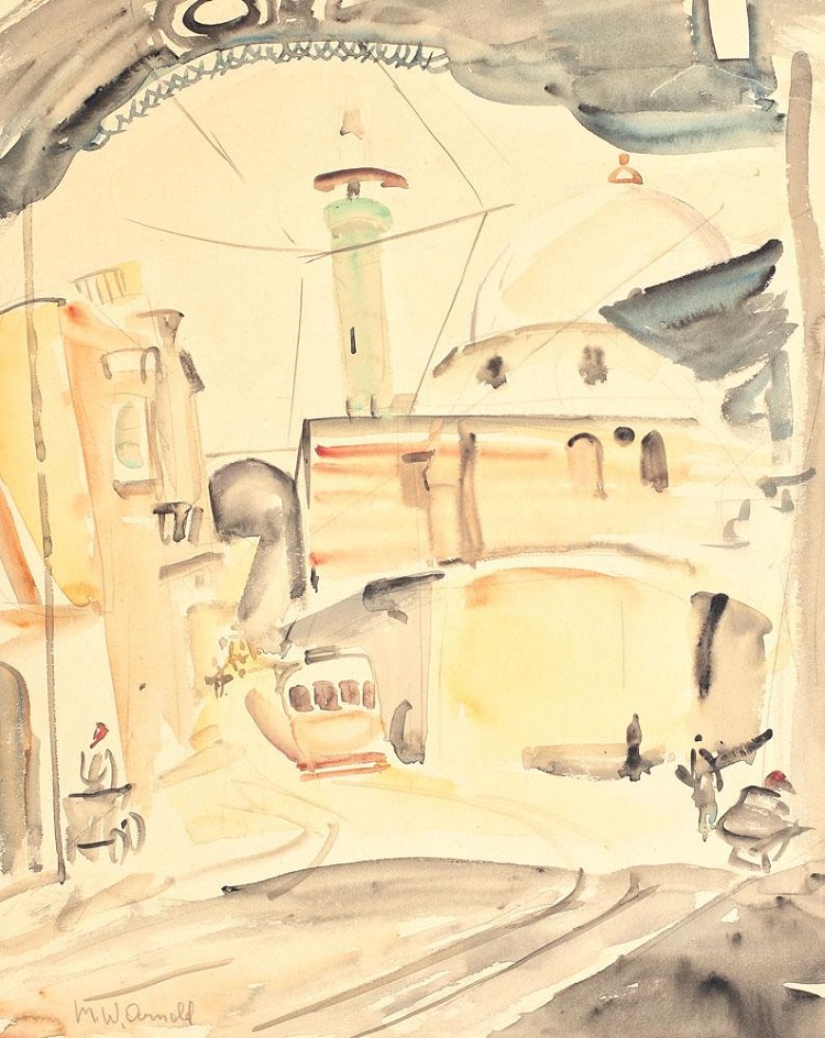 Artindex » Arnold Max (Mendel Wexler)